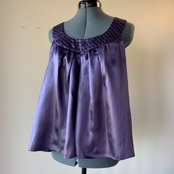 Worth | Tops | Worth Size 8 Purple | Poshmark